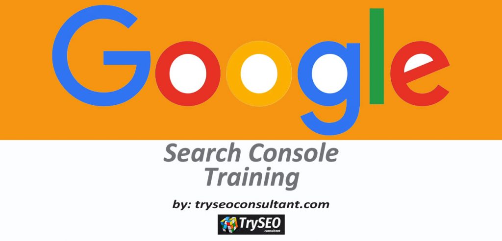 Google Search Console Training - TrySEO Consultant Services